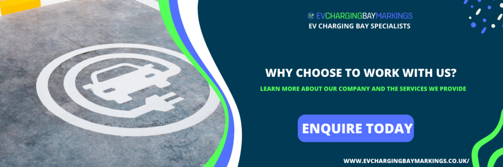 EV Charging Bay Markings